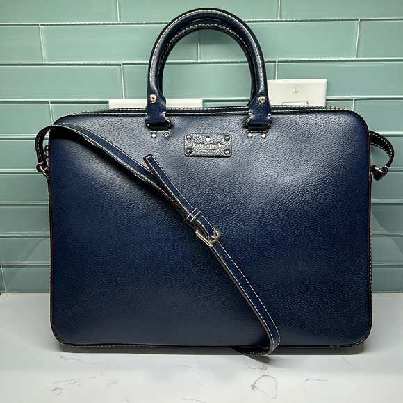 kate spade | Bags | Kate Spade Vintage Laptopcomputer Bagcase ...